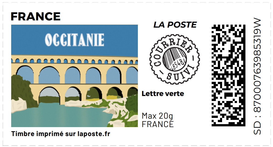 Comment scanner les nouvelles lettres suivies de La Poste